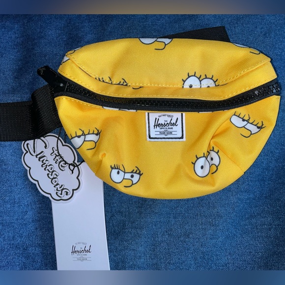 Herschel Supply Company | Bags | Herschel X The Simpsons Lisa Yellow ...